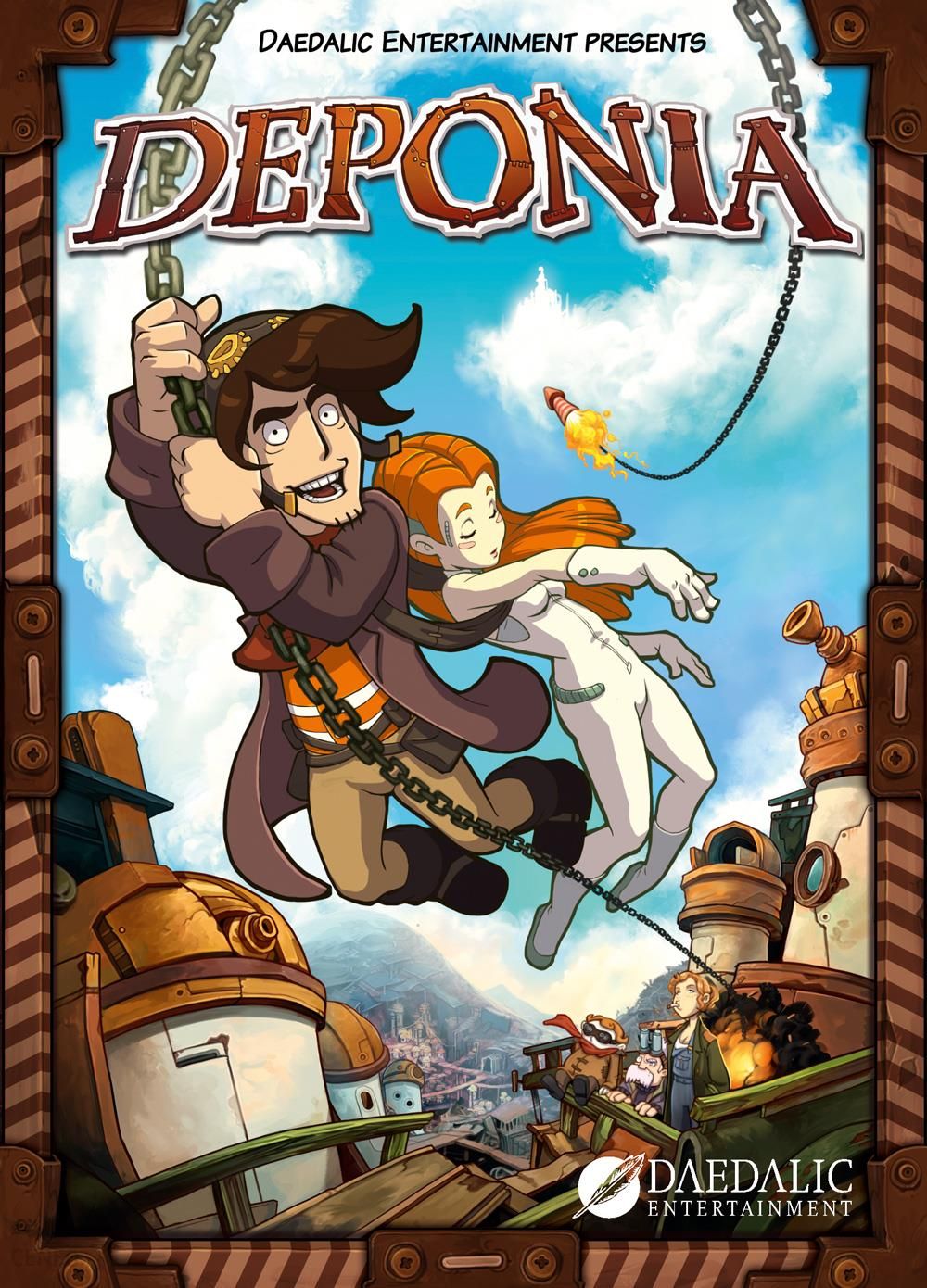 Deponia Digital Weldingpartner Deponia Digital Weldingpartner