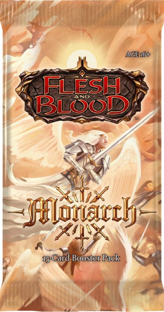 Legend Story Studios Flesh & Blood TCG Monarch First Edition Booster ...