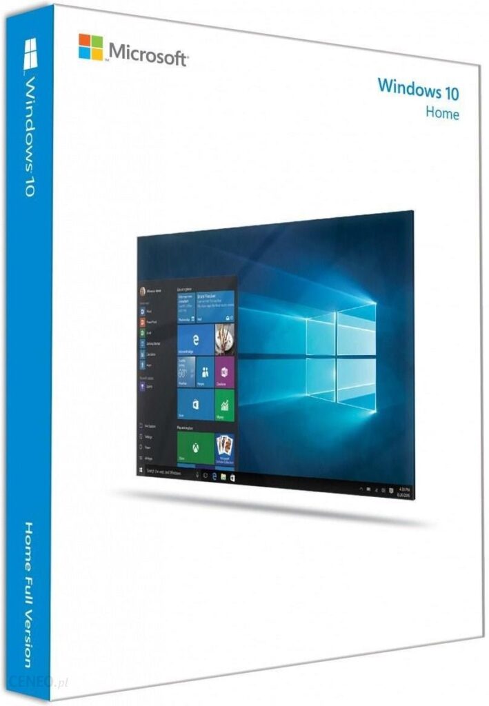 Microsoft Windows 10 Home BOX 32/64bit USB – Weldingpartner