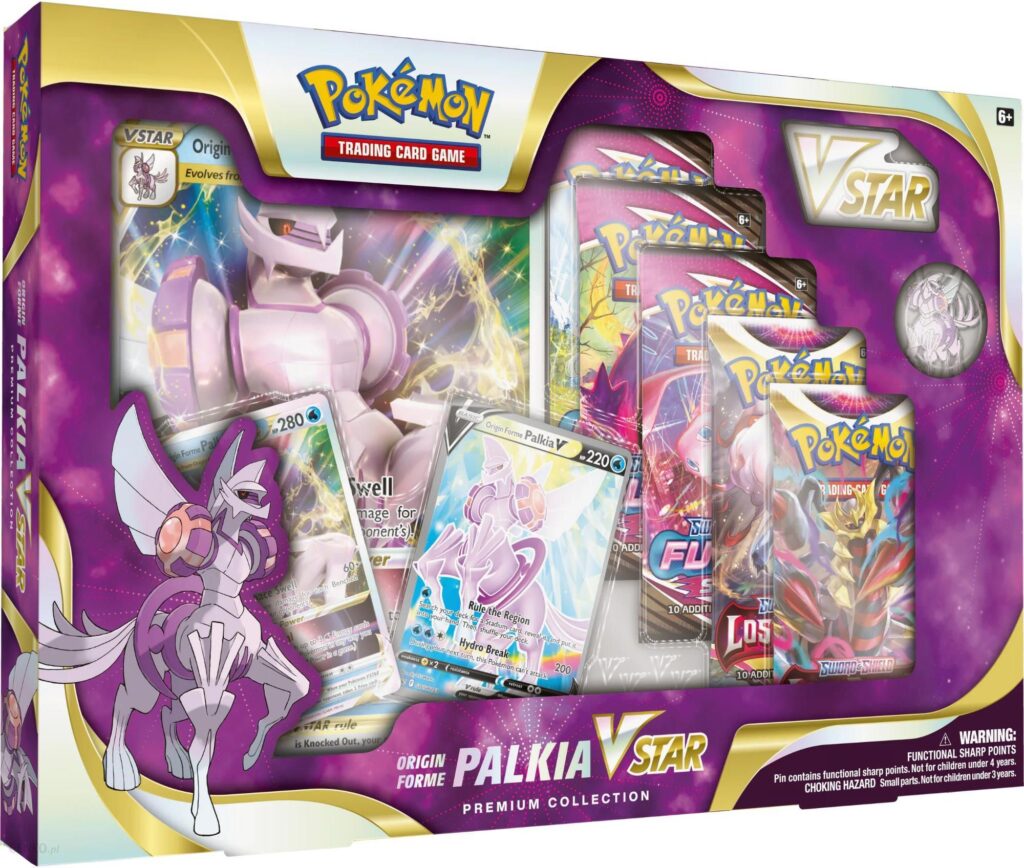 Pokemon TCG Premium Collection Palkia – Weldingpartner